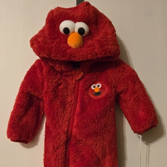 One Pieces | Sesame Street Elmo Warm Onesie 3m | Poshmark